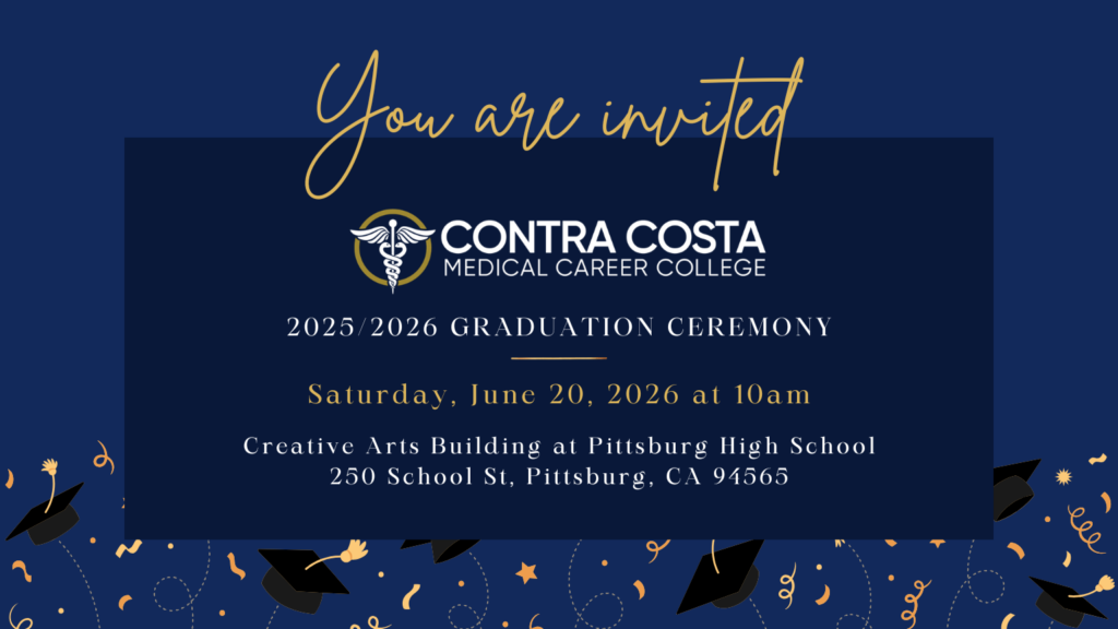 Graduation - Contra Costa Medical Career College